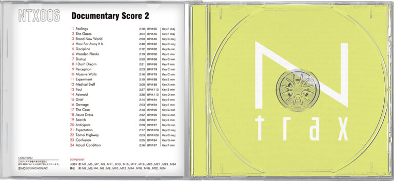 N-trax 006「Documentary Score 2」