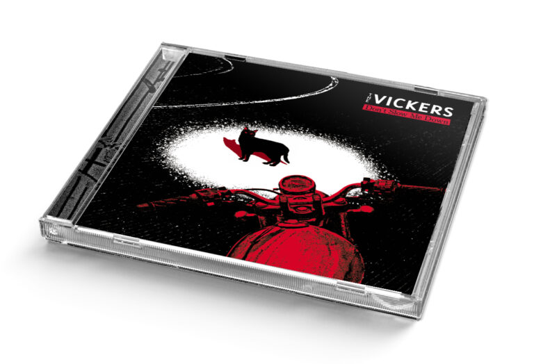 THE VICKERS「Don’t Slow Me Down」 | CDプレス・紙ジャケット・デジパック・ジュエルケース制作 | デザインから ...